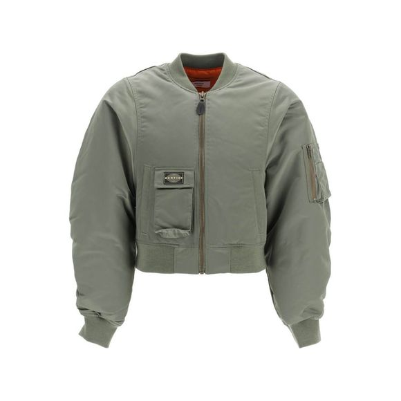 Martine Rose | Jackets & Coats | Martine Rose Cropped Nylon Bomber ...